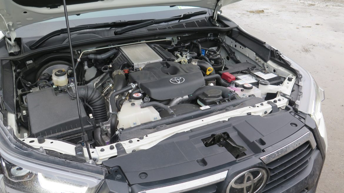 Toyota’s powerful new Hilux sets new standards of pick-up comfort ...