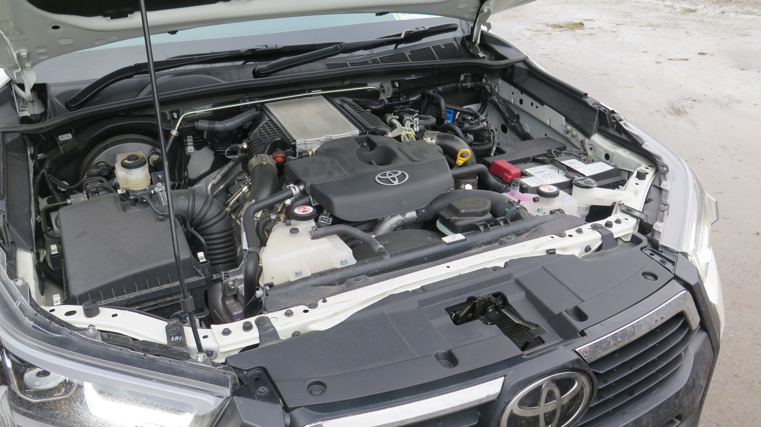 Toyota’s powerful new Hilux sets new standards of pick-up comfort ...