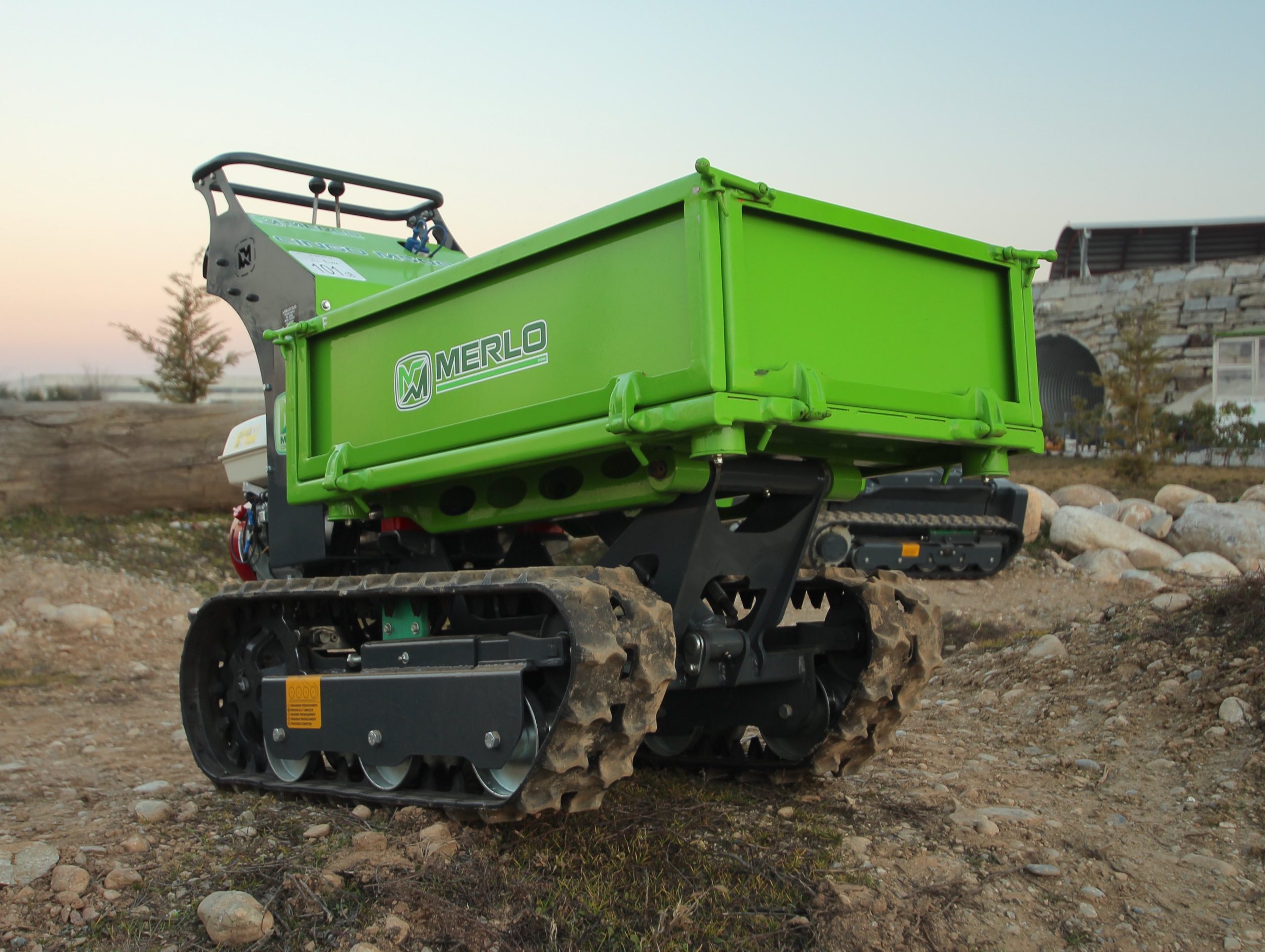 First Merlo Cingo models arrive in Ireland – Wheels and Fields
