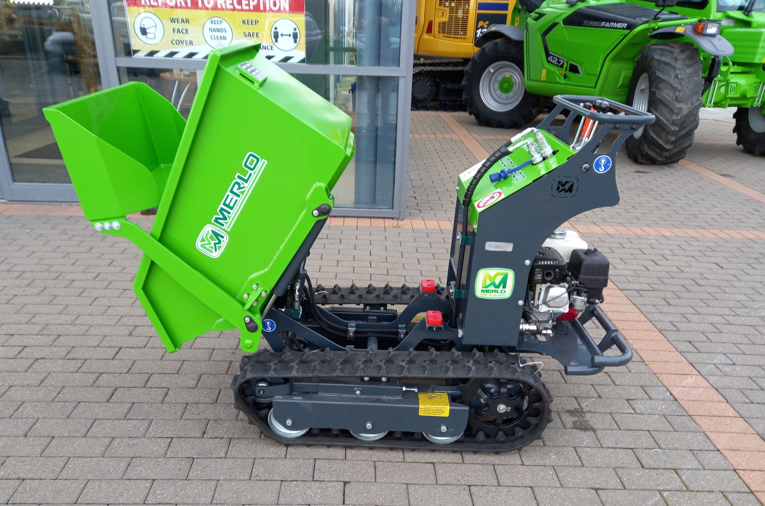 First Merlo Cingo models arrive in Ireland – Wheels and Fields