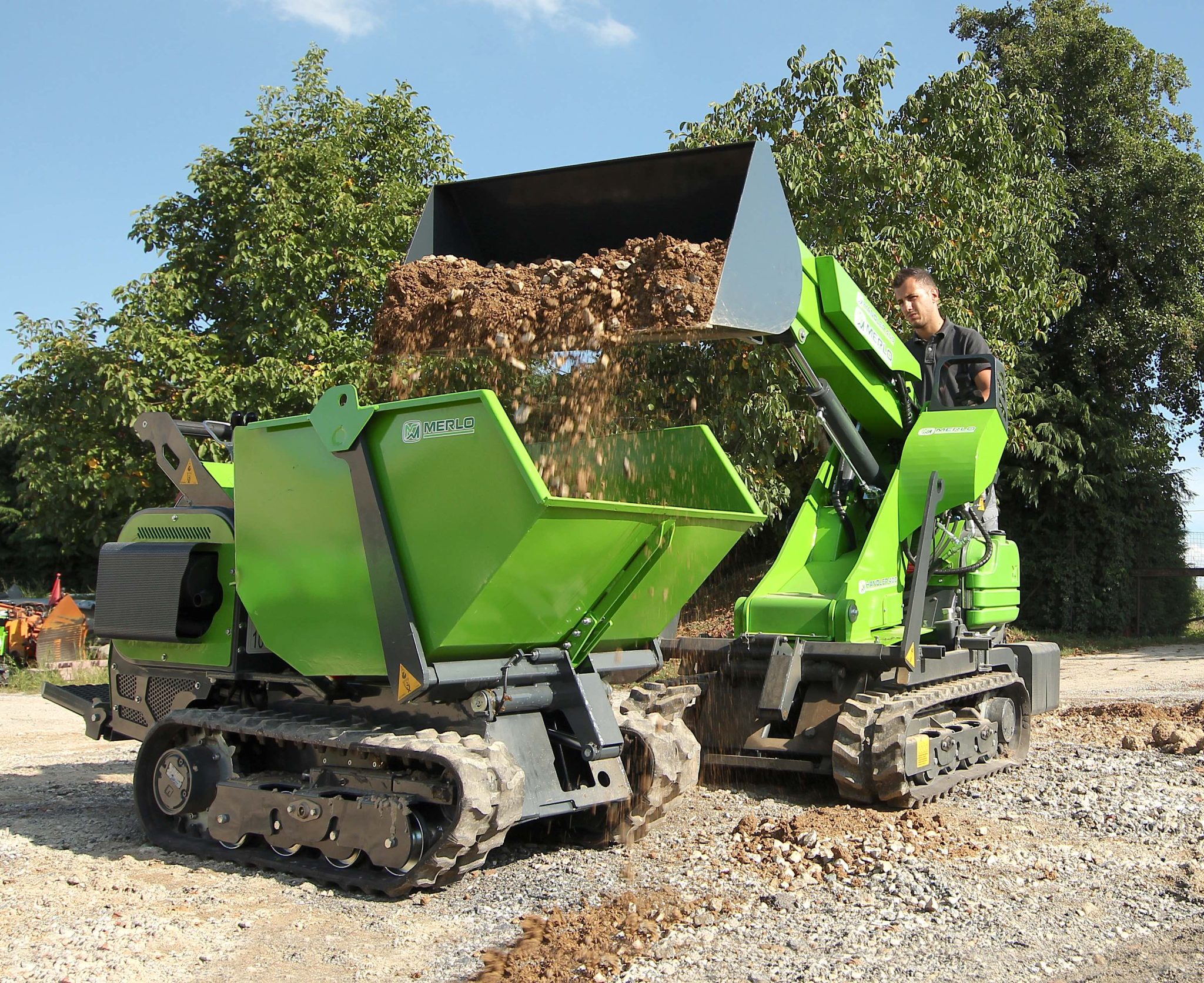 First Merlo Cingo models arrive in Ireland – Wheels and Fields