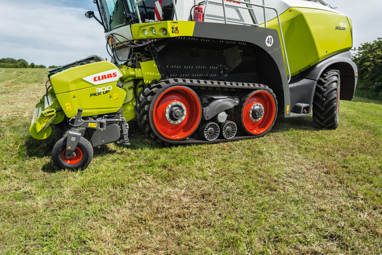 35 years of Claas TERRA TRAC experience – Wheels and Fields