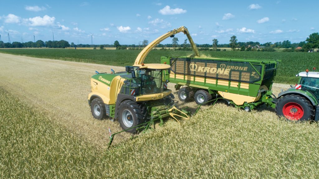 Krone Launches New V12 BiG X 980 And BiG X 1080 Harvesters Wheels And Krone Launches New V12 BiG X 980 And BiG X 1080 Harvesters Wheels And