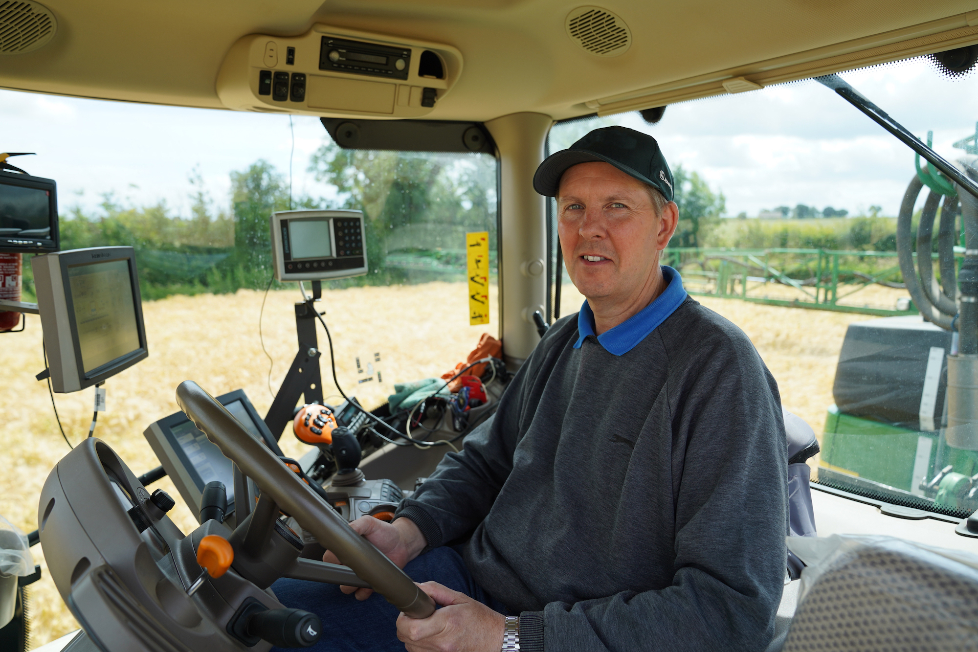 Award-winning sprayer operator explains how John Deere technology has ...