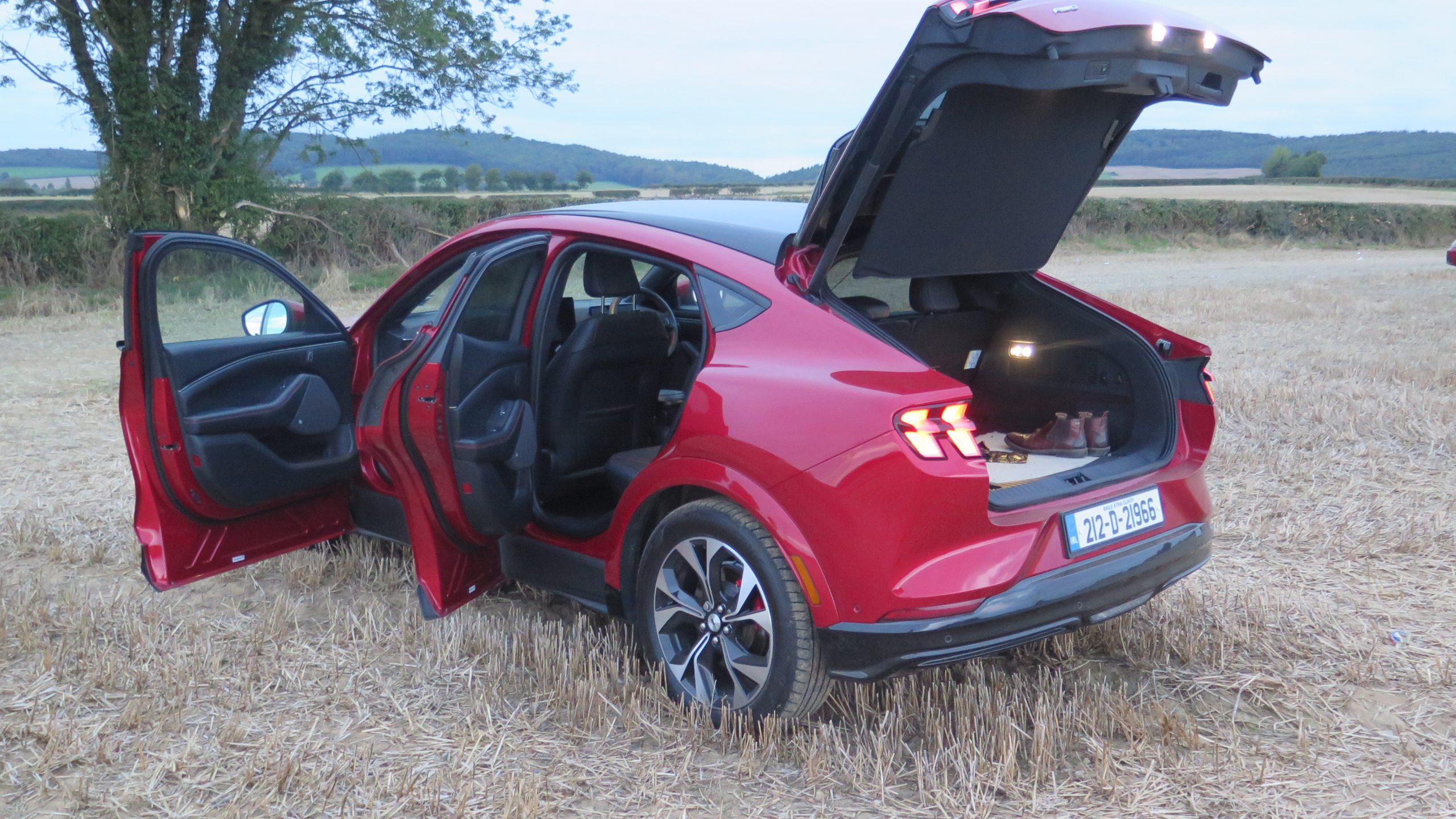 Ford’s Mustang e-Mach can convert you – Wheels and Fields