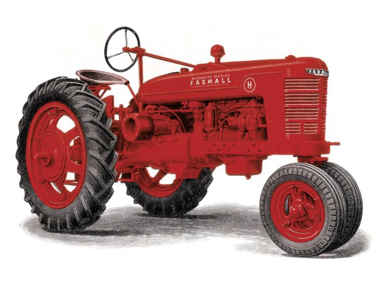 Case IH celebrates 100 years of Farmall – Wheels and Fields