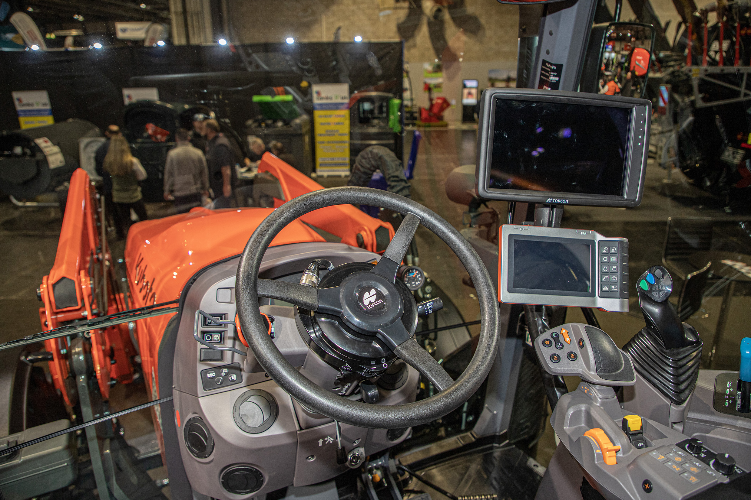 Kubota introduces Topcon auto-steer options for M-series tractors ...