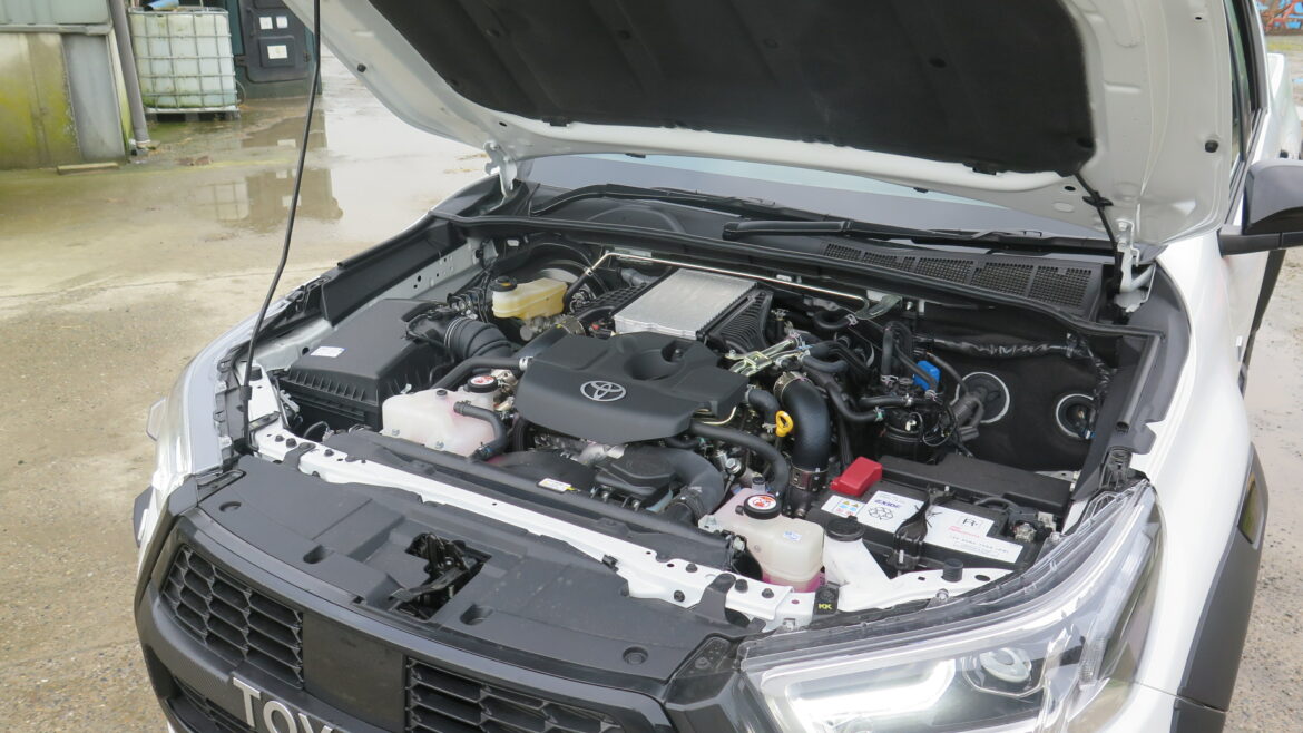 Solid Hilux GR meets the styling challenge – Wheels and Fields