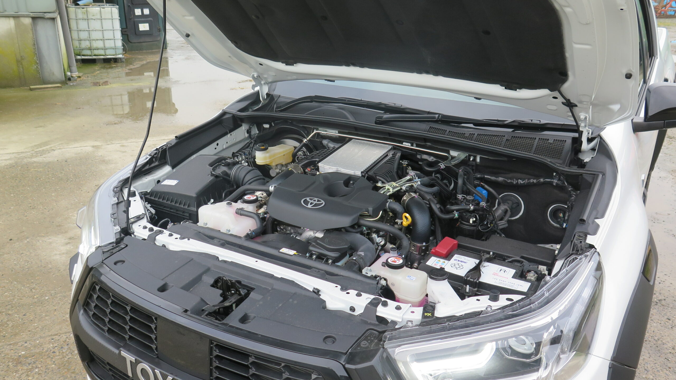 Solid Hilux GR meets the styling challenge – Wheels and Fields