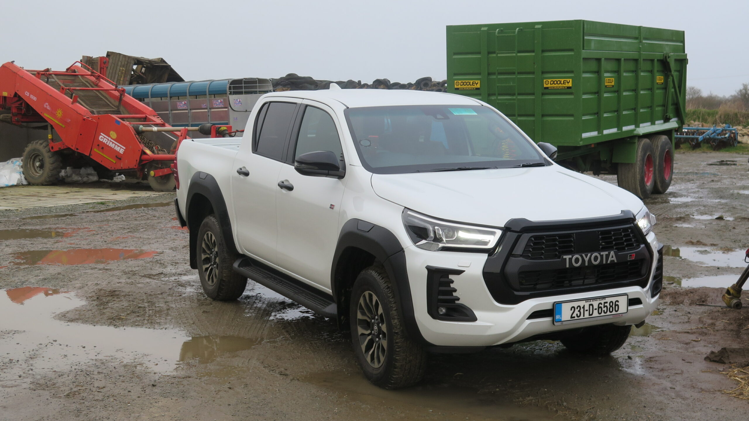 Solid Hilux GR meets the styling challenge – Wheels and Fields