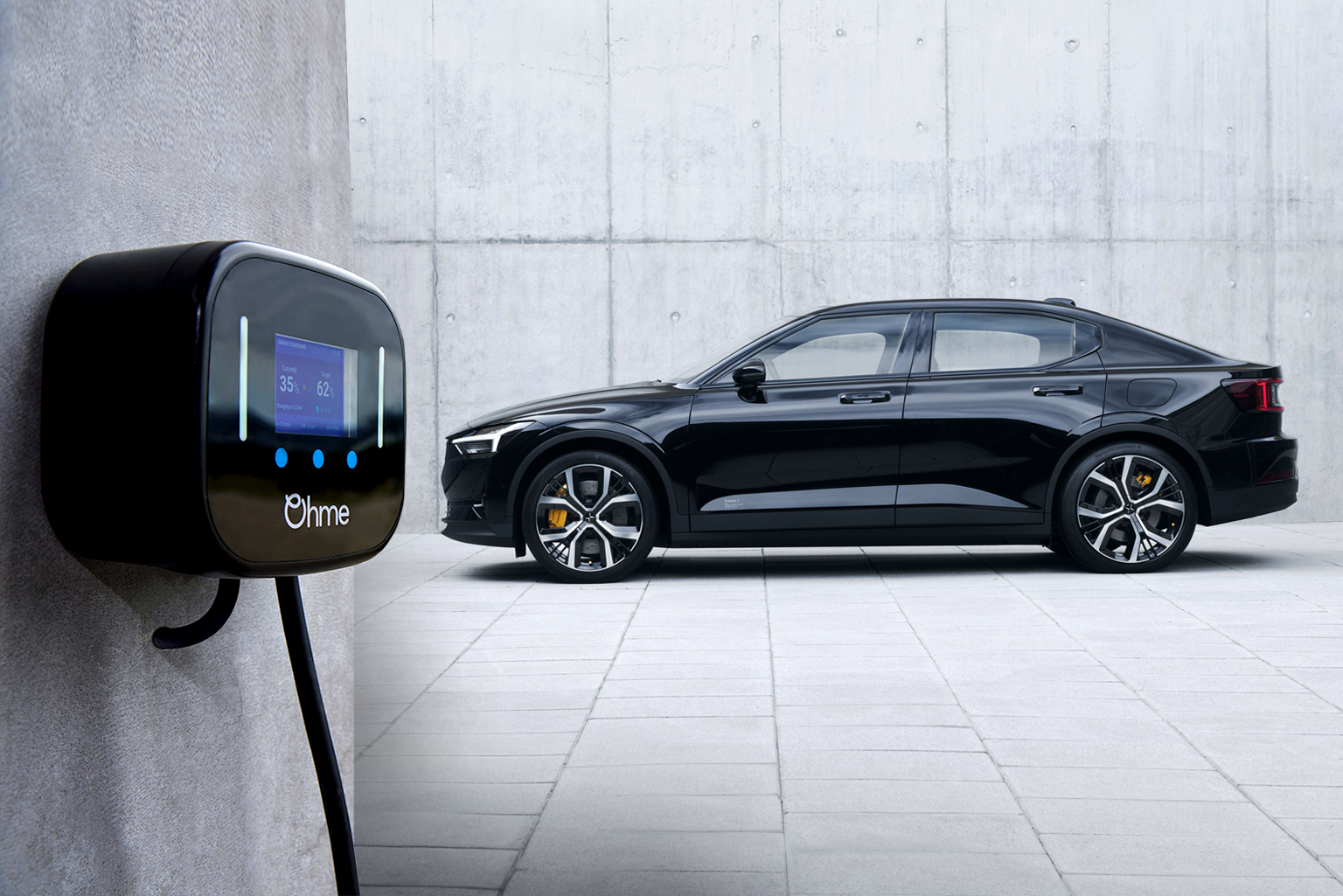 Polestar chooses Ohme as its official smart charger partner in Ireland ...
