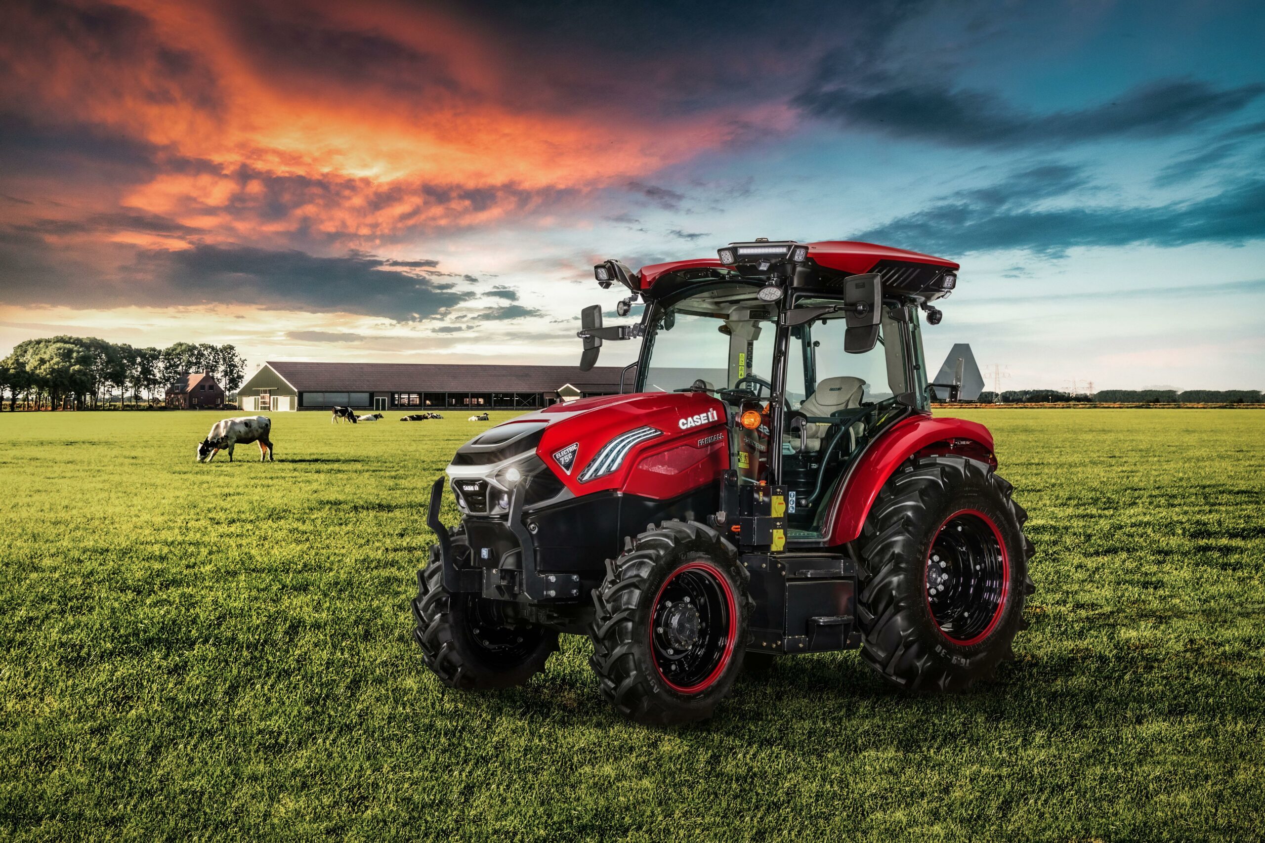 Case IH Farmall 75E Electric – the next move with an Icon – Wheels and ...