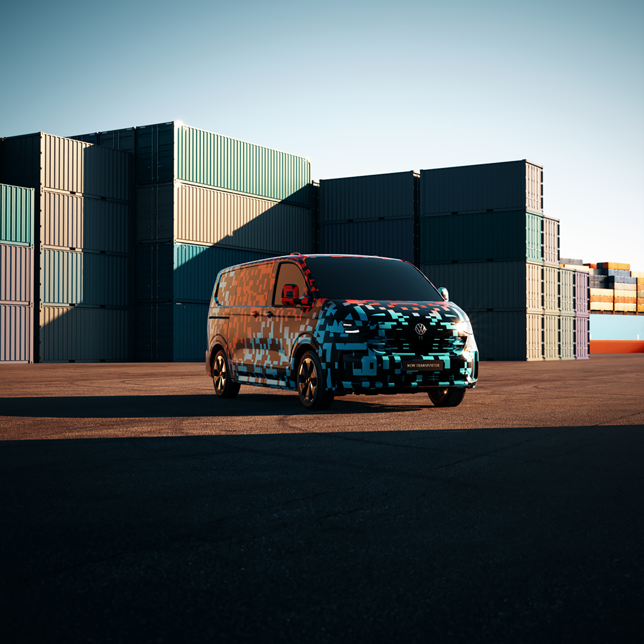 Volkswagen Commercial Vehicles starts pre-sales of the new Transporter ...