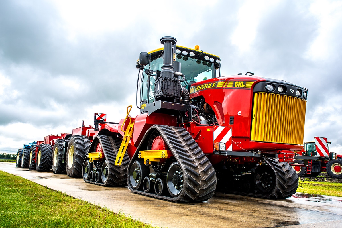 Buhler’s Versatile sold to Turkish tractor company – Wheels and Fields