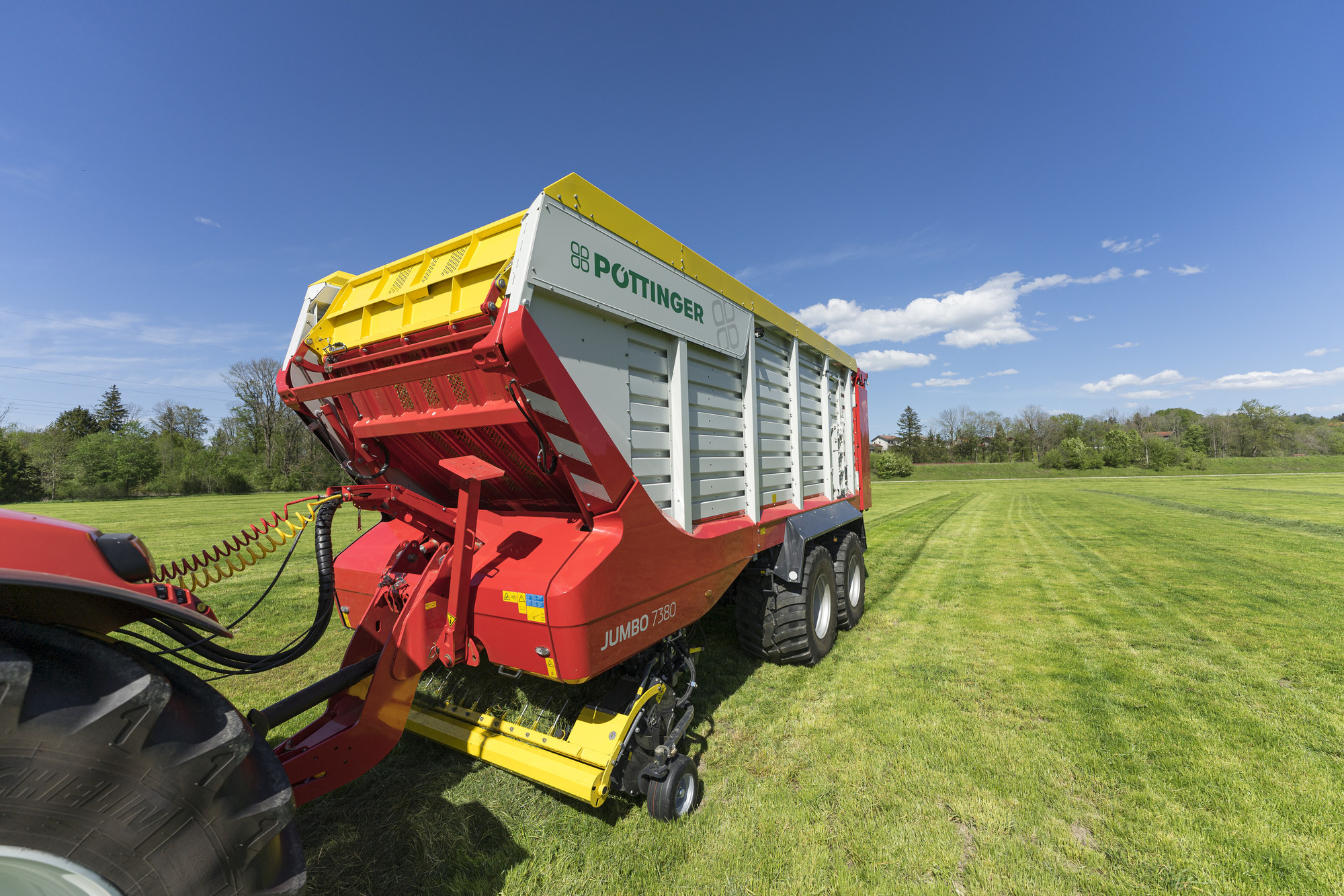 25 years JUMBO loader wagons from Pöttinger – Wheels and Fields