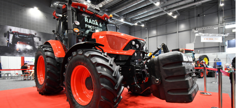 Zetor to launch new Series 6 tractor in 2025 – Wheels and Fields