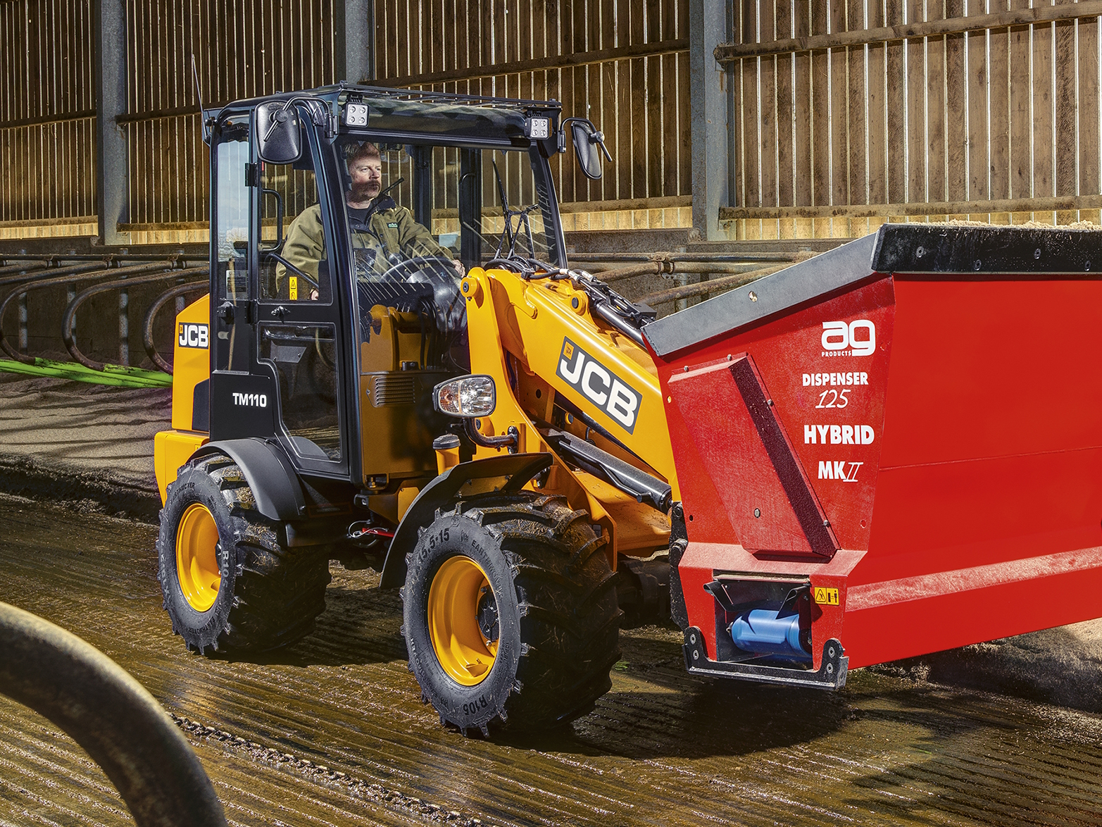 JCB adds ultra-compact TM110 to Telemaster loader range – Wheels and Fields