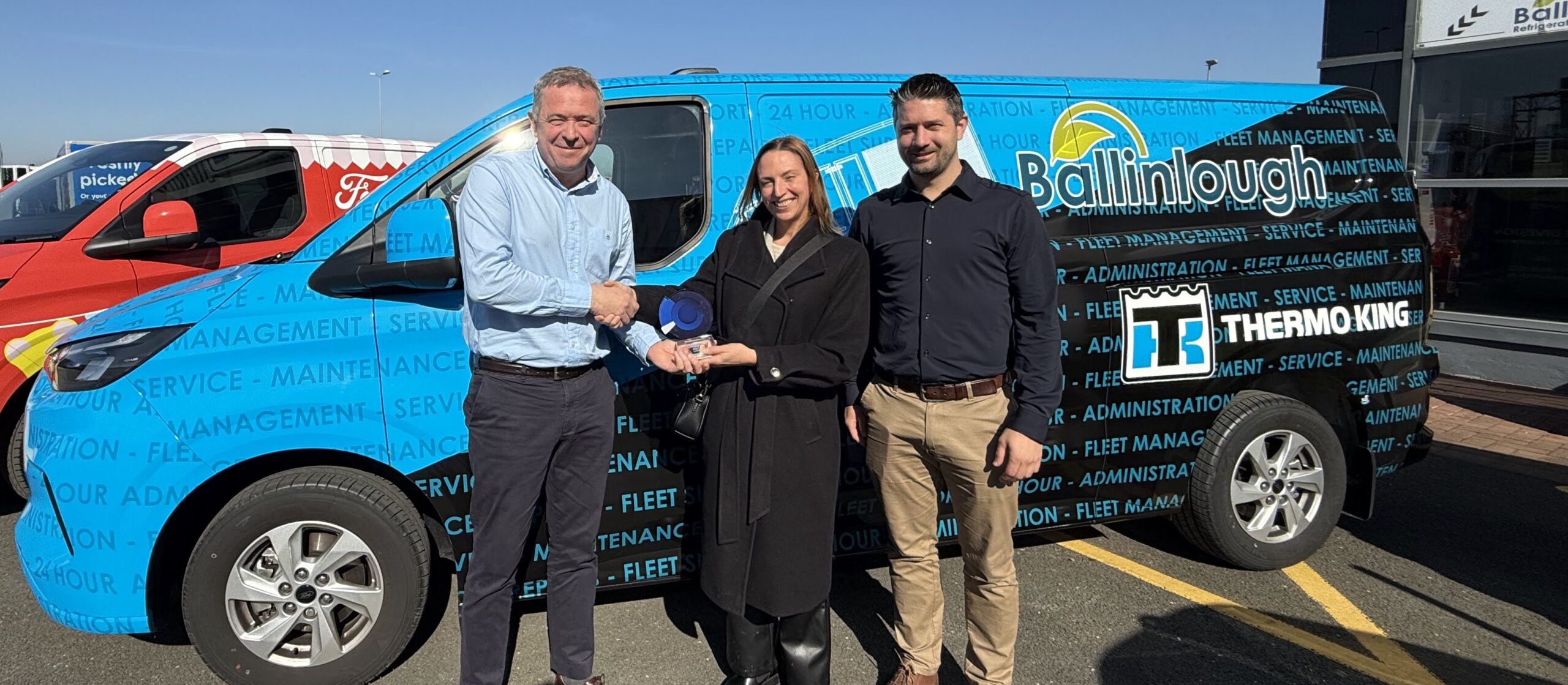Ballinlough Refrigeration gets first Irish Ford Pro Convertor Award ...