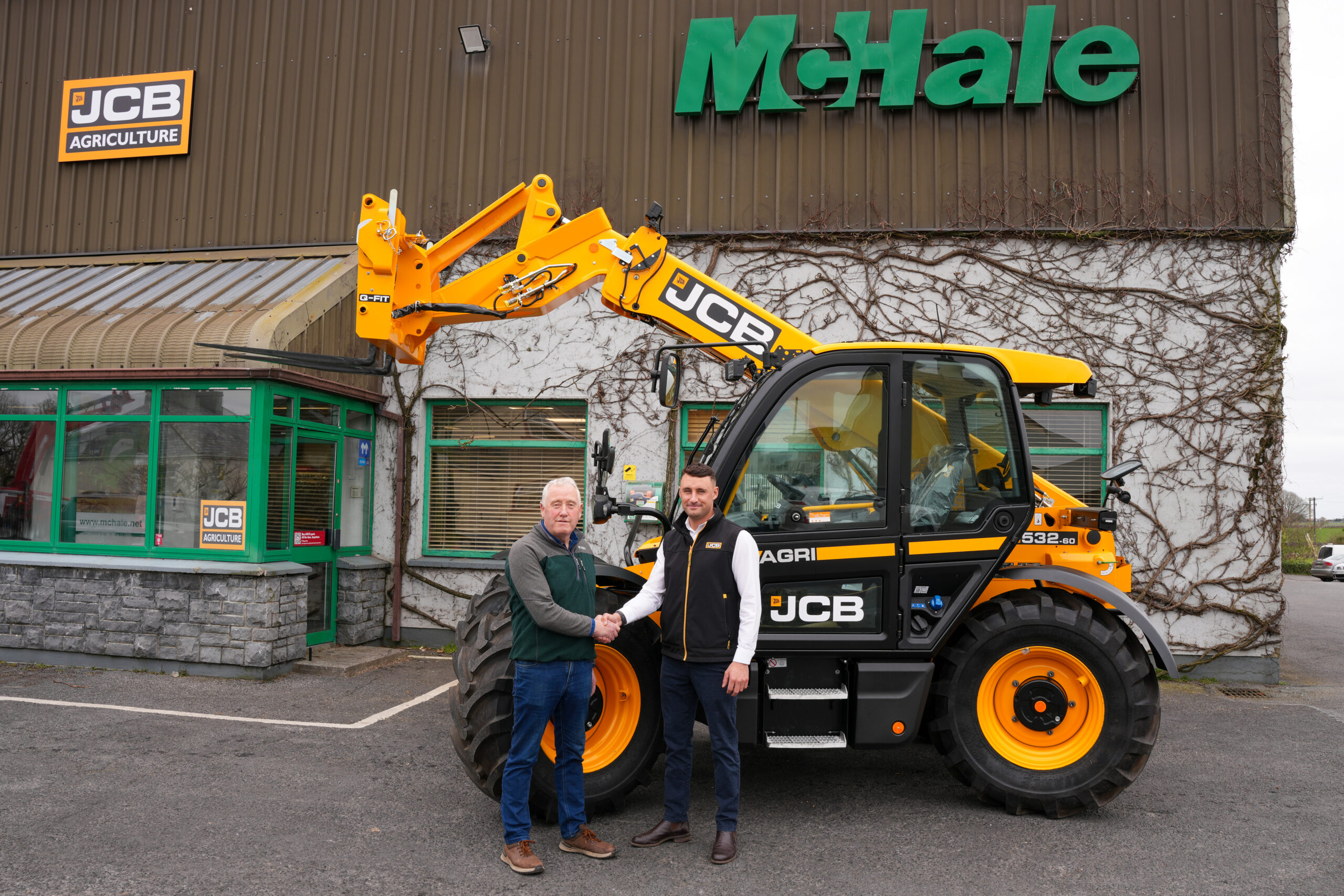 JCB completes Irish ag dealer restructure with new appointment – Wheels ...