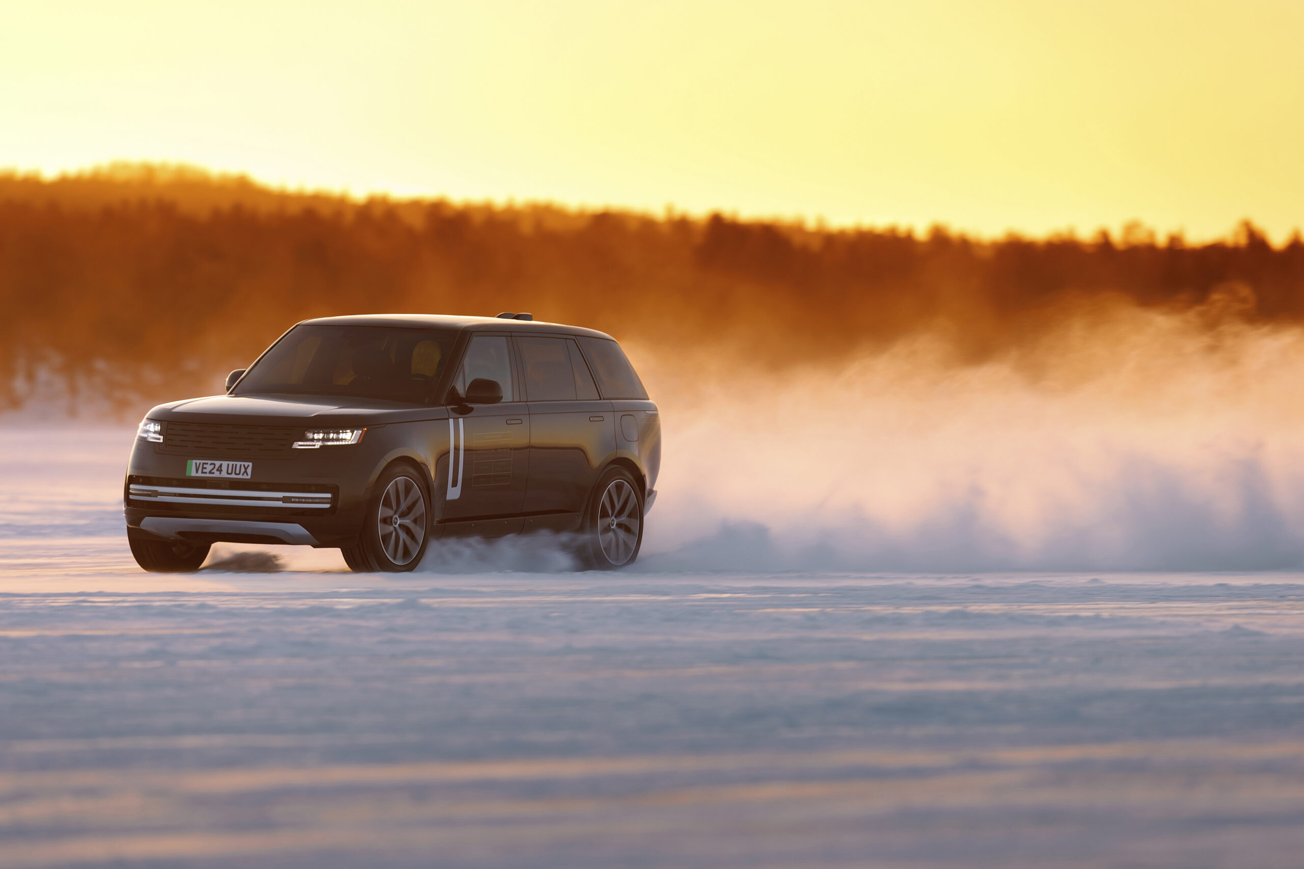 Range Rover Electric impresses in Swedish ice conditions tests – Wheels ...