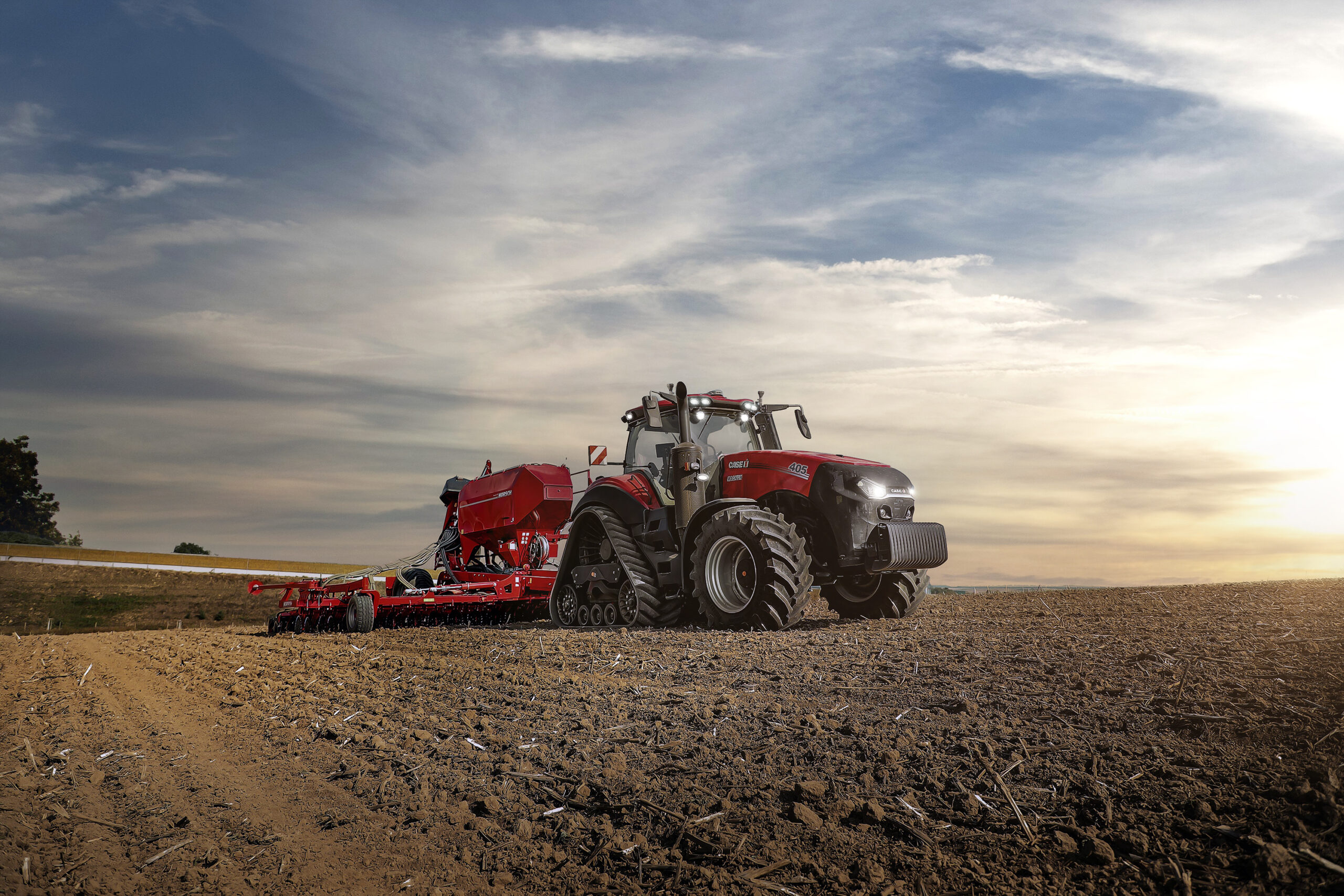 More power, enhanced features and simplified technology for Case IH ...