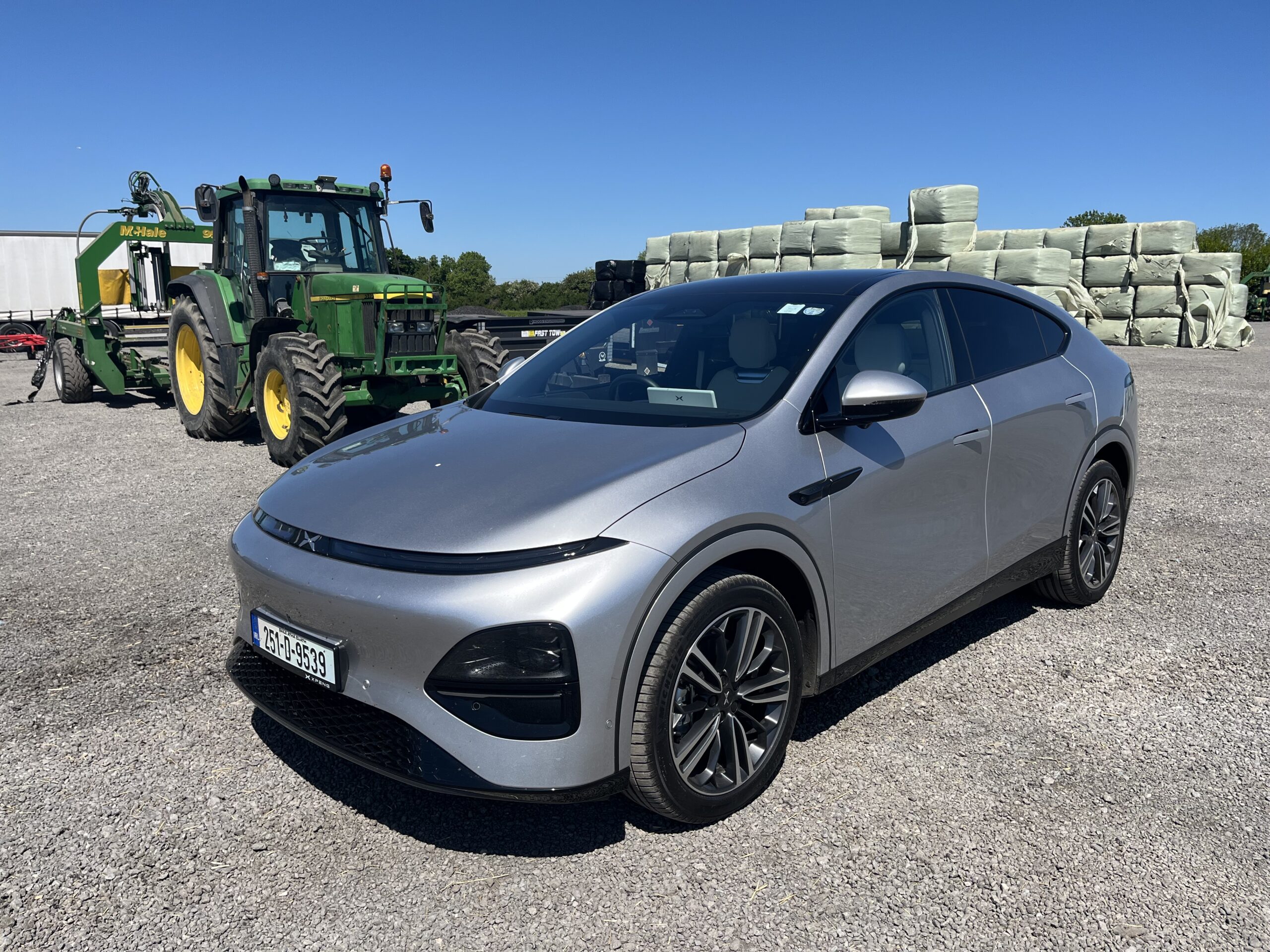 Xpeng G60 offers solid Chinese Coupé SUV alternative – Wheels and Fields