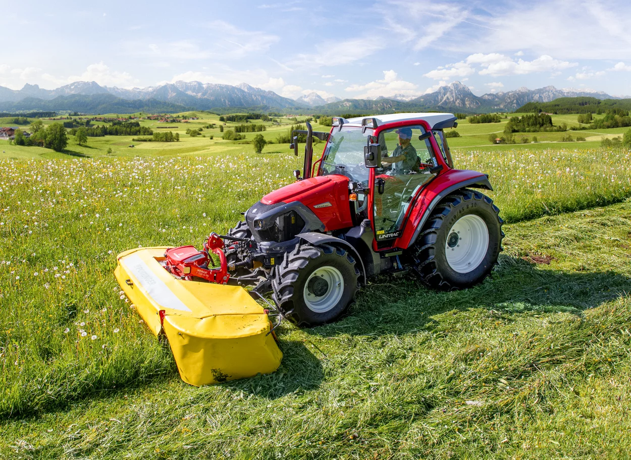Lintrac 70 provides stepless entry-level tractor with power – Wheels ...