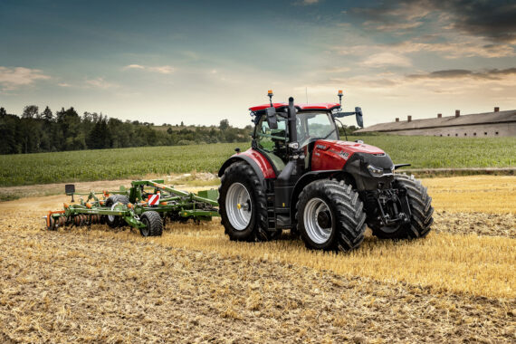 Case IH Optum Tractors Now Available with Enhanced Control and Tailored ...