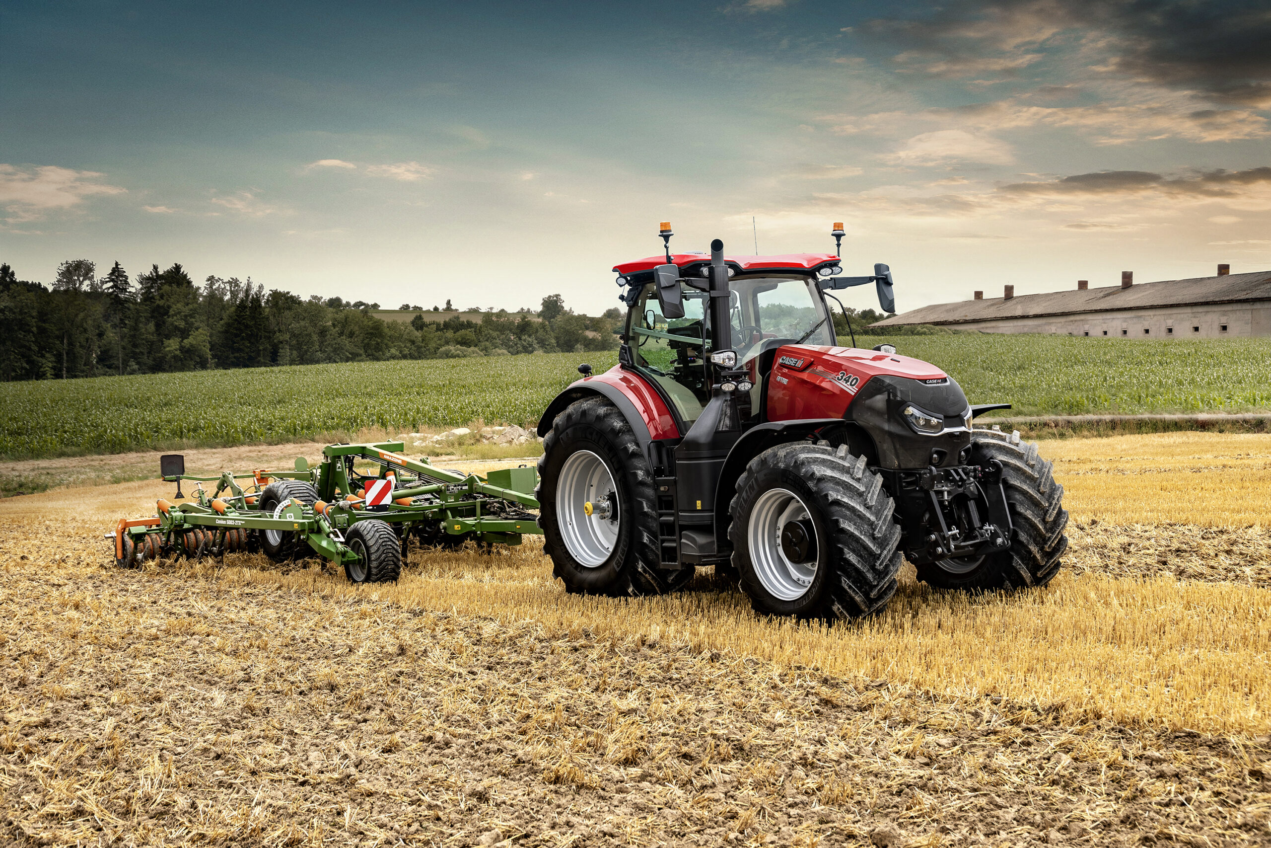 Case IH Optum Tractors Now Available with Enhanced Control and Tailored ...