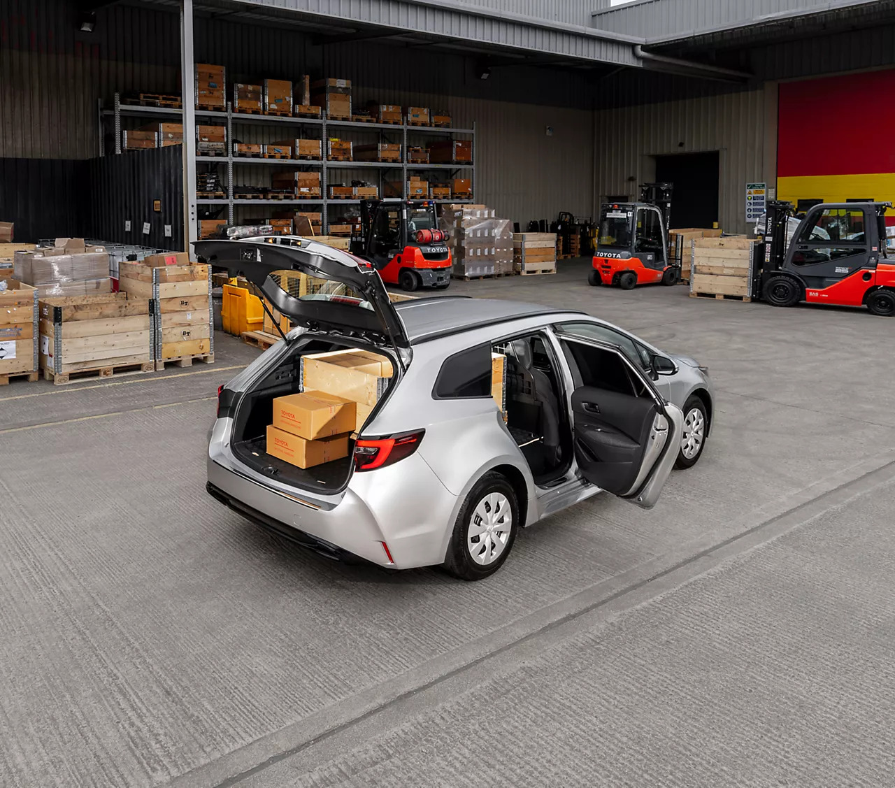 New lower VRT rate with the Corolla Hybrid Van – Wheels and Fields