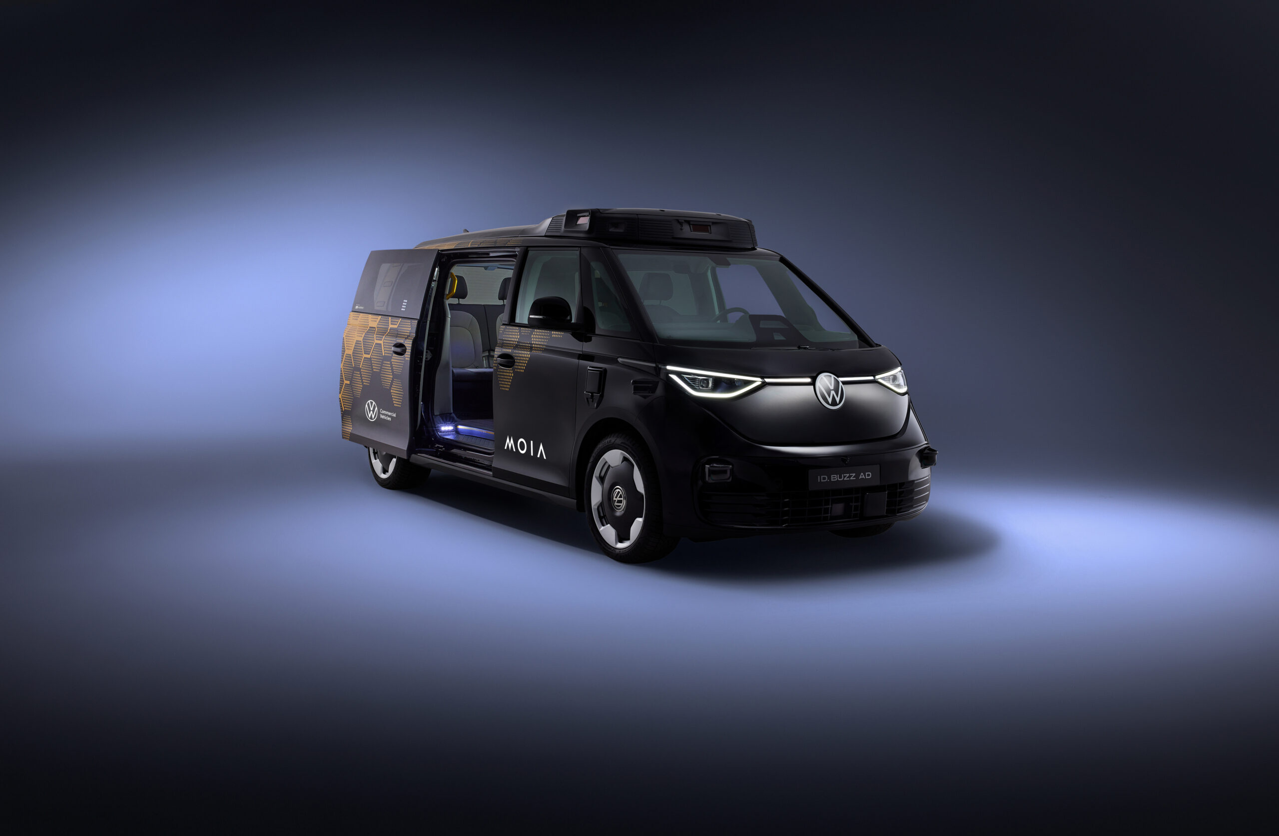 MOIA unveils series production version ID. Buzz AD for fully autonomous ...