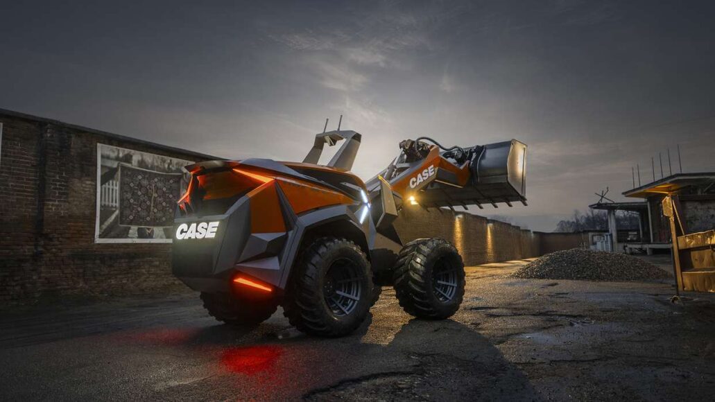 Case Construction unveils autonomous compact wheel loader concept ...