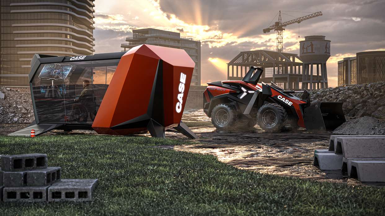 Case Construction unveils autonomous compact wheel loader concept ...