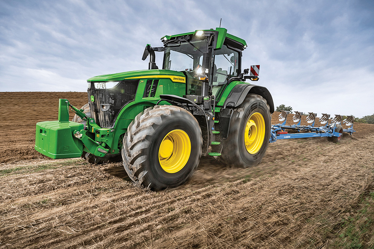 Tractor registrations stay strong for year-to-date – FTMTA Statistics ...