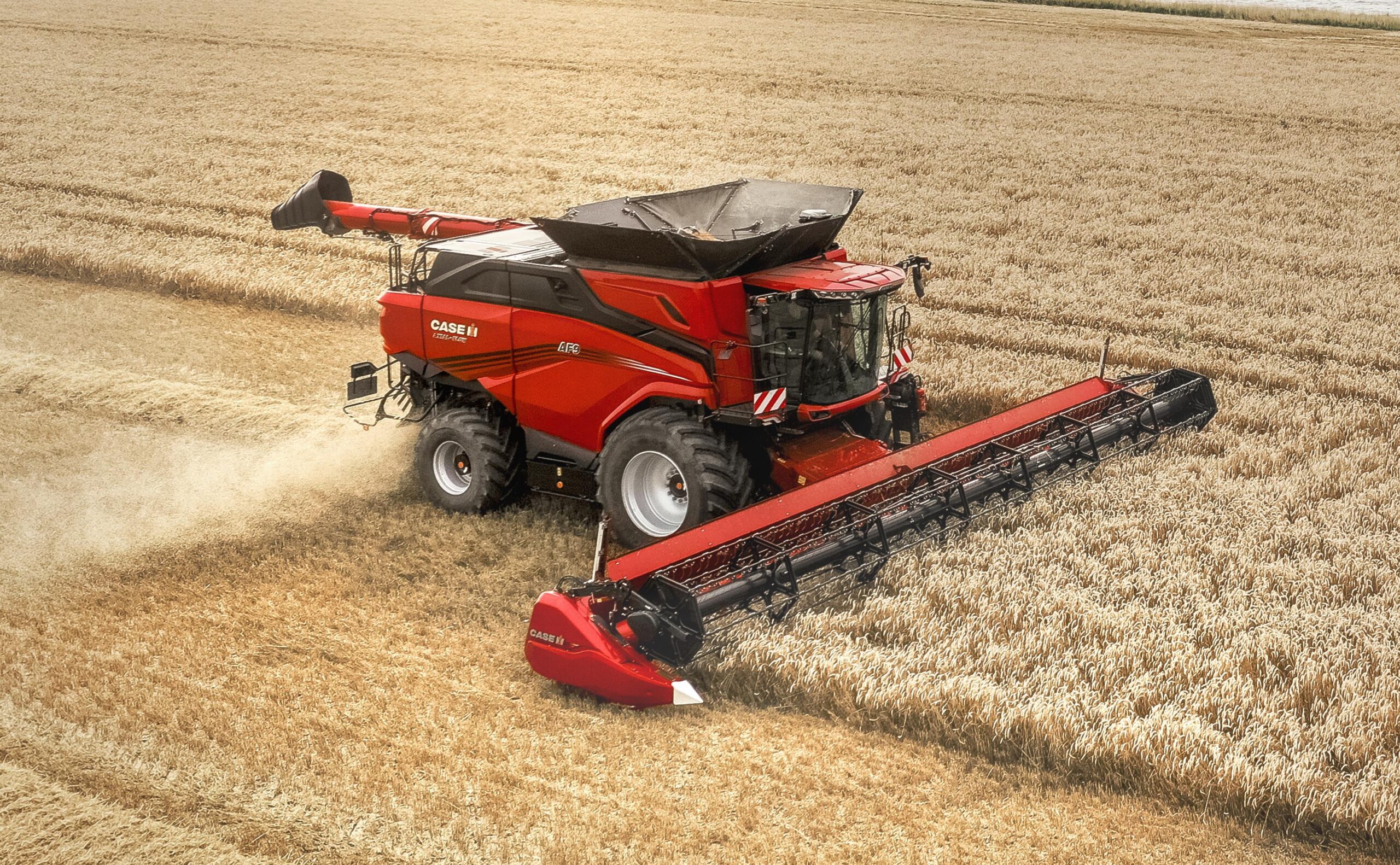 New G500V VariCut headers boost Case IH combines’ performance – Wheels ...
