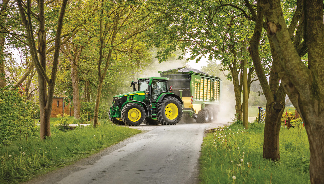 Irish tractor market faces upwards – Wheels and Fields