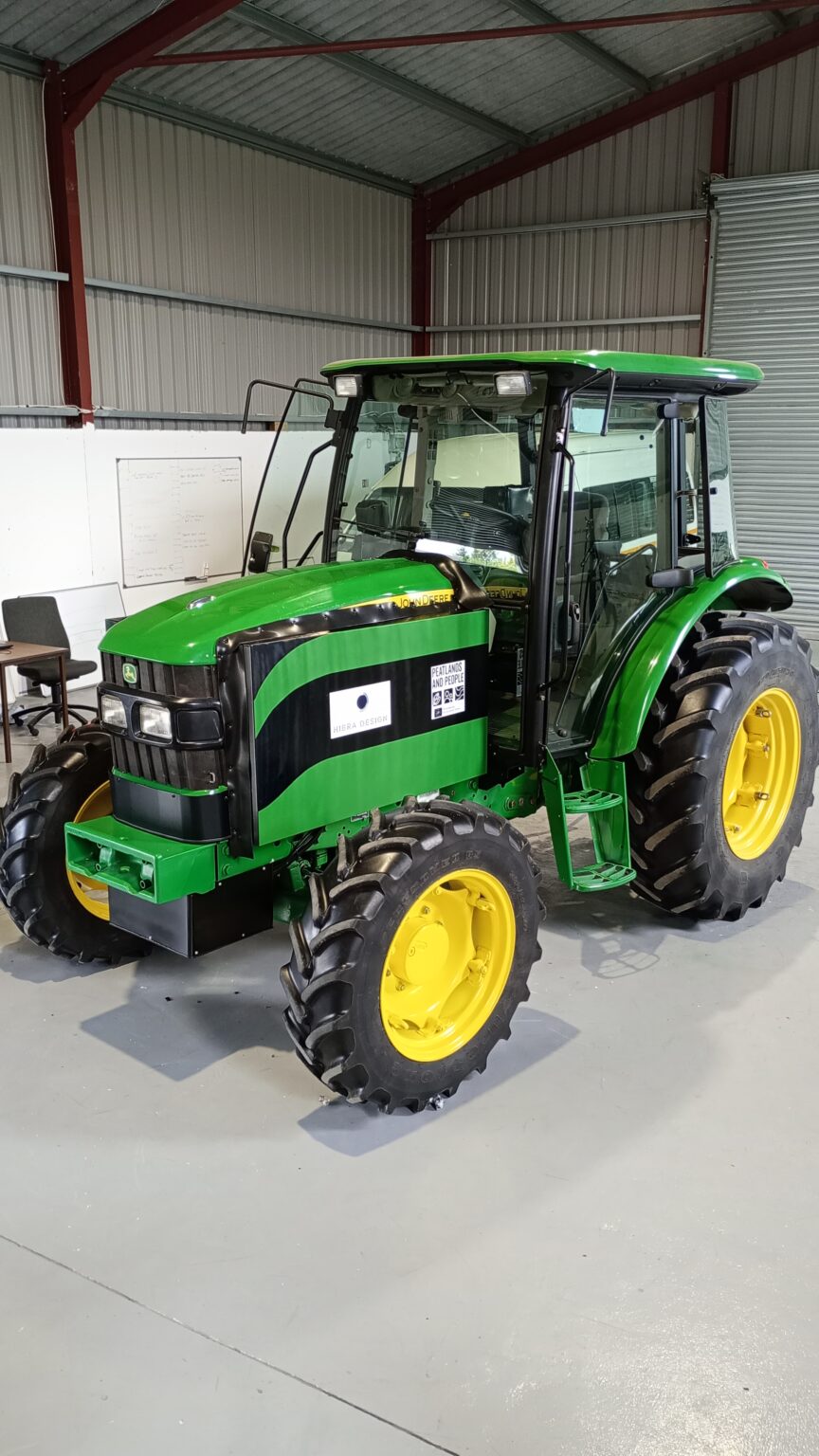 Hibra Design unveils Ireland’s First Battery-Electric Agricultural ...