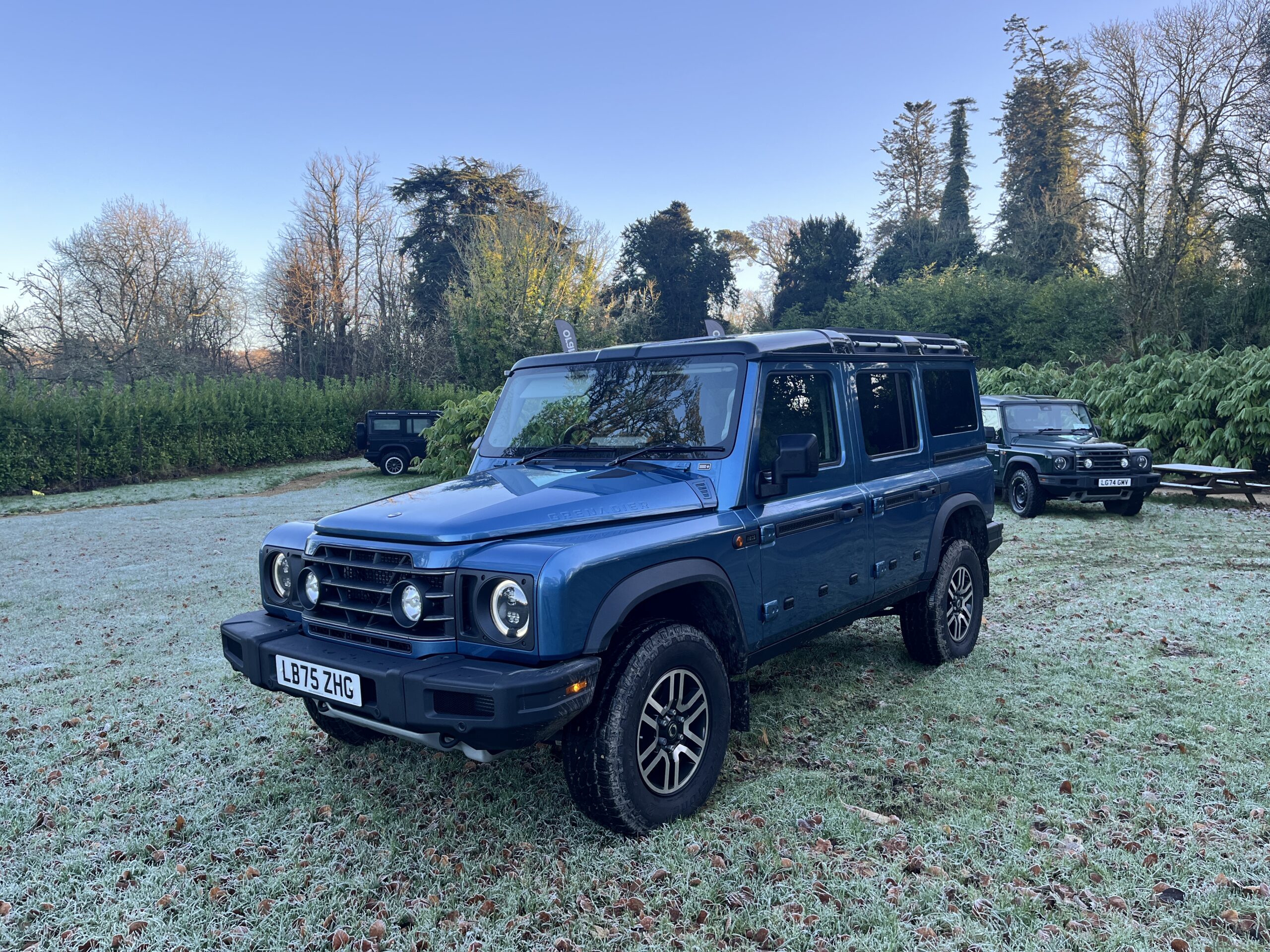 Ineos upgrades Grenadier 2026 with steering improvements – Wheels and ...