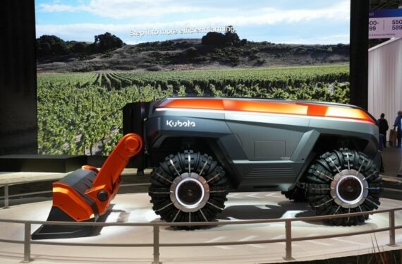 Kubota brought smarter solutions to CES 2026, redefining how work gets ...