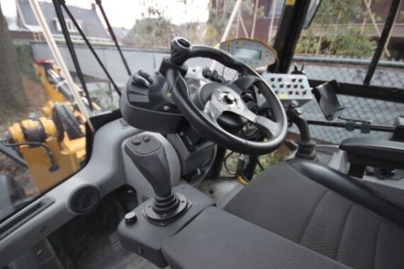 Retrofittable joystick steering system relieves driver strain – Wheels ...