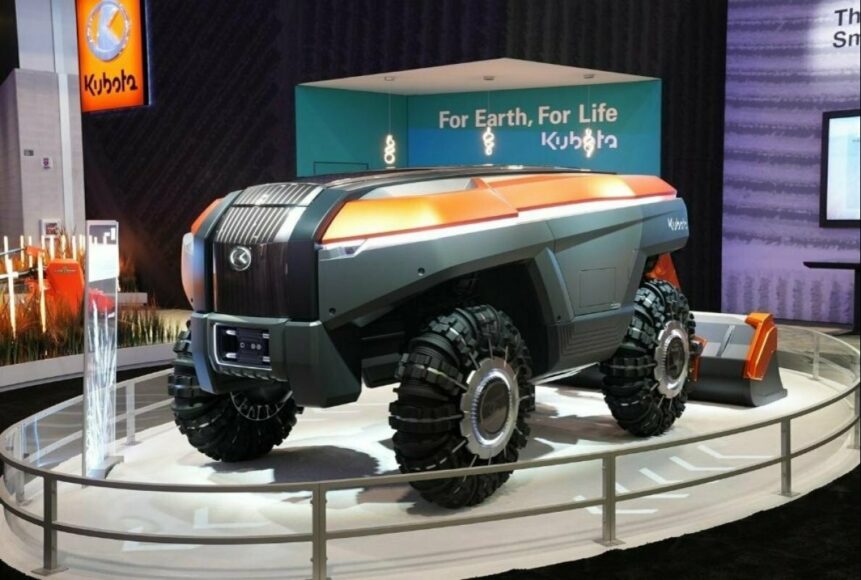 Kubota brought smarter solutions to CES 2026, redefining how work gets ...